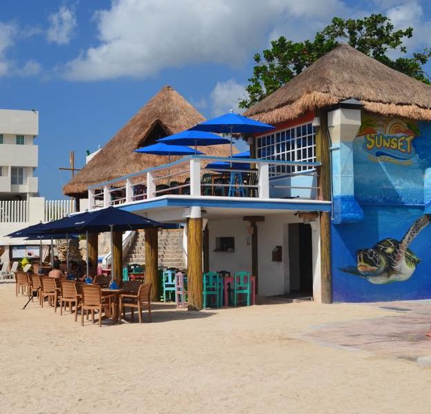 Sunset Restaurant & Resort - Turismo Cozumel