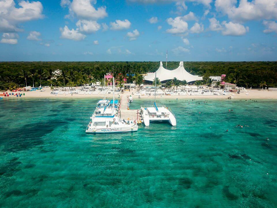 Playa Mía Grand Beach Park - Turismo Cozumel