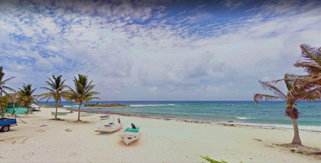 Playa Pública "Chen Río" - Turismo Cozumel